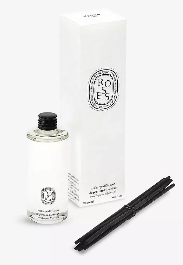 Diptyque DIPTYQUE Roses Home Fragrance Diffuser Refill 200ml 2023 | Buy ...