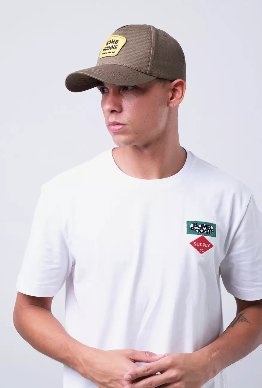 Jual Bombboogie Topi Pria Moose Olive Original 2025 | ZALORA Indonesia