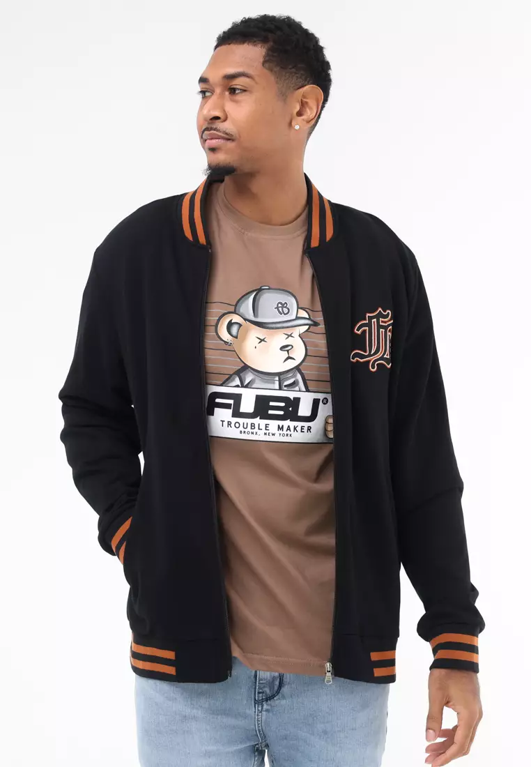 Buy Fubu Boys Varsity Jacket 2025 Online | ZALORA Philippines