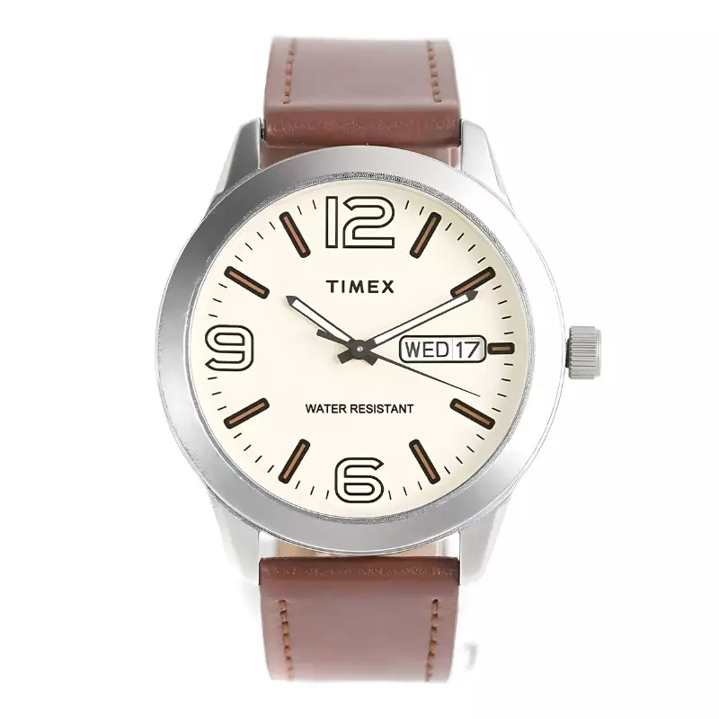 Jual Timex Jam Tangan Pria Timex Preston White Dial TW00NTD73E Original ...