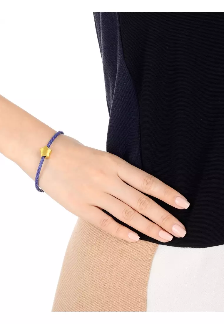 Buy Chow Sang Sang 999 24K Solid Gold Lucky Star Charm 88335C (Bracelet ...