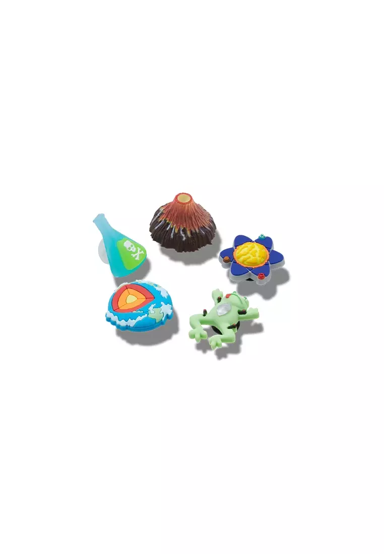 Buy Crocs Jibbitz™ Charm Science Fair 5 Pack 2026 Online | ZALORA ...