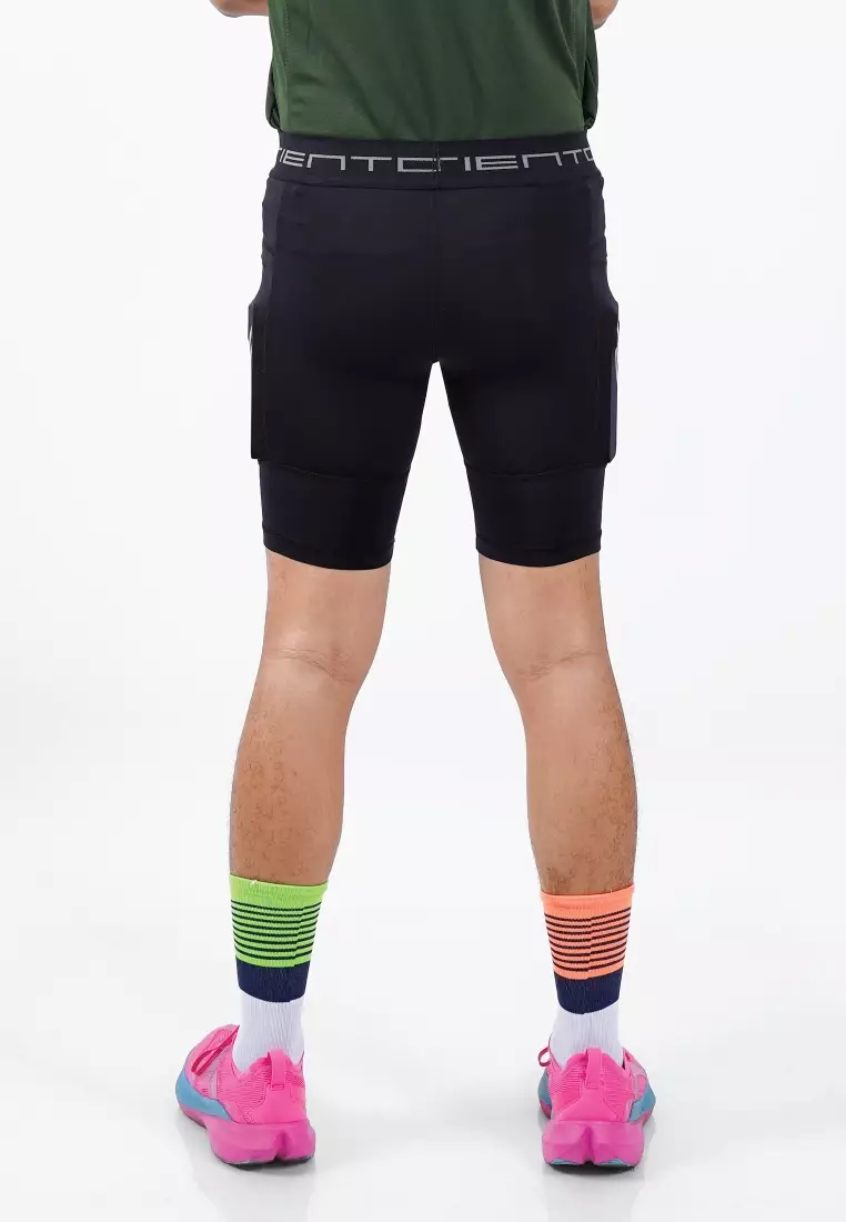 Jual Tiento Tiento Celana Lari Pria Legging Running Leging Pendek ...