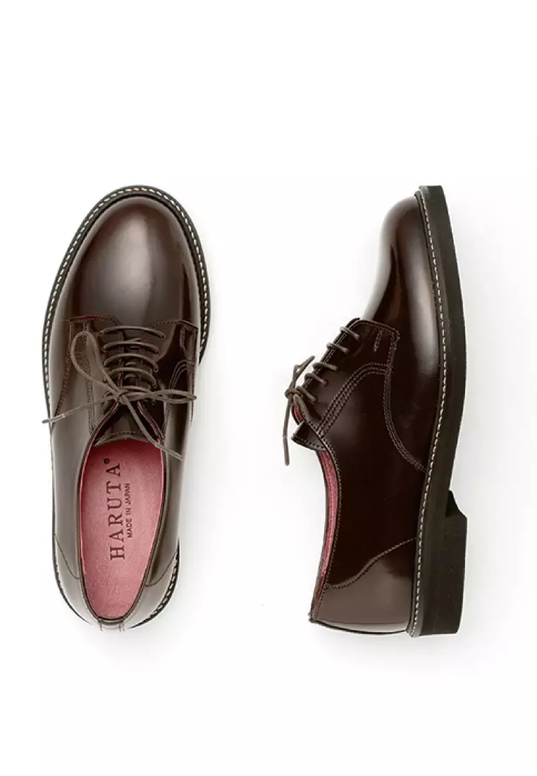 HARUTA HARUTA Lace-Up Shoes-370 D.BROWN 2025 | Buy HARUTA Online ...