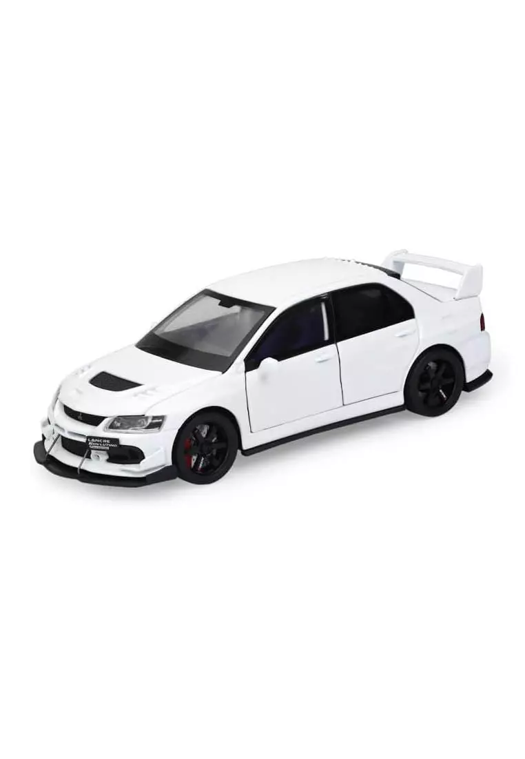 Buy Kiddie Cave Lancer Evolution IX Evo 9 Diecast Scale 1:32 1/32 ...