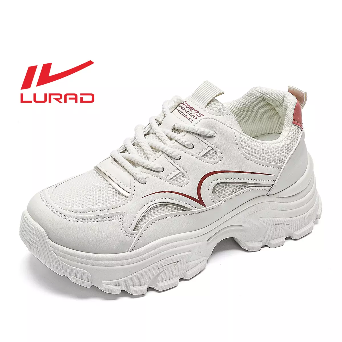 Jual LURAD LURAD Sepatu Sport Wanita Sneakers Running Cewek SM22 ...