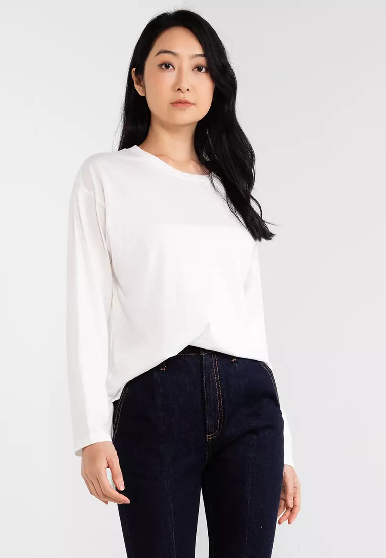 網上選購 GLOBAL WORK Beautee 分層TEE 2025 系列 | ZALORA香港