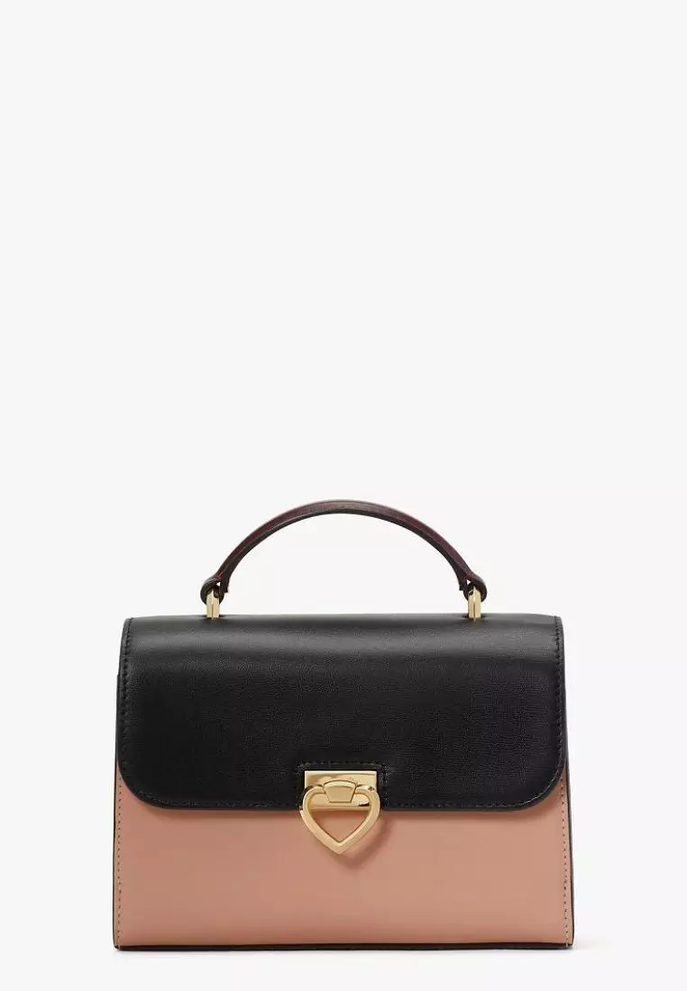 Jual Kate Spade Kate Spade Lovitt Colorblock Small Top Handle Bag Black