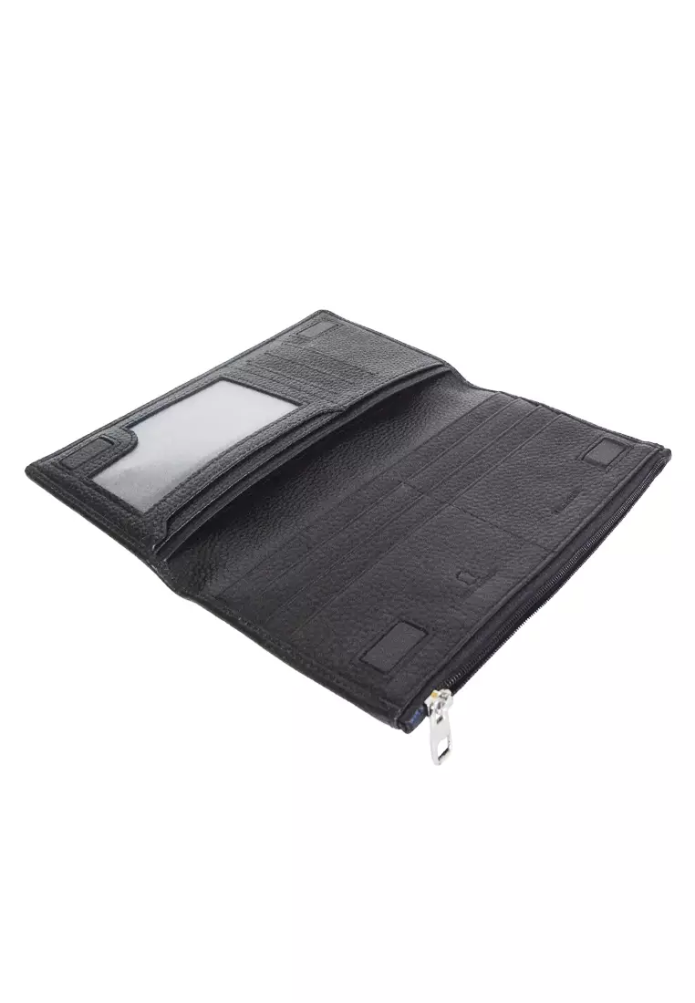 Buy Wharton Wharton Leather Long Bi-Fold Wallet 2024 Online | ZALORA ...