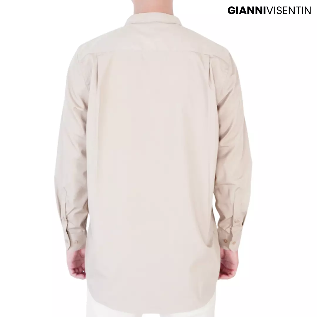 Jual Gianni Visentin Gianni Visentin Kemeja Koko Lengan Pendek Regular ...