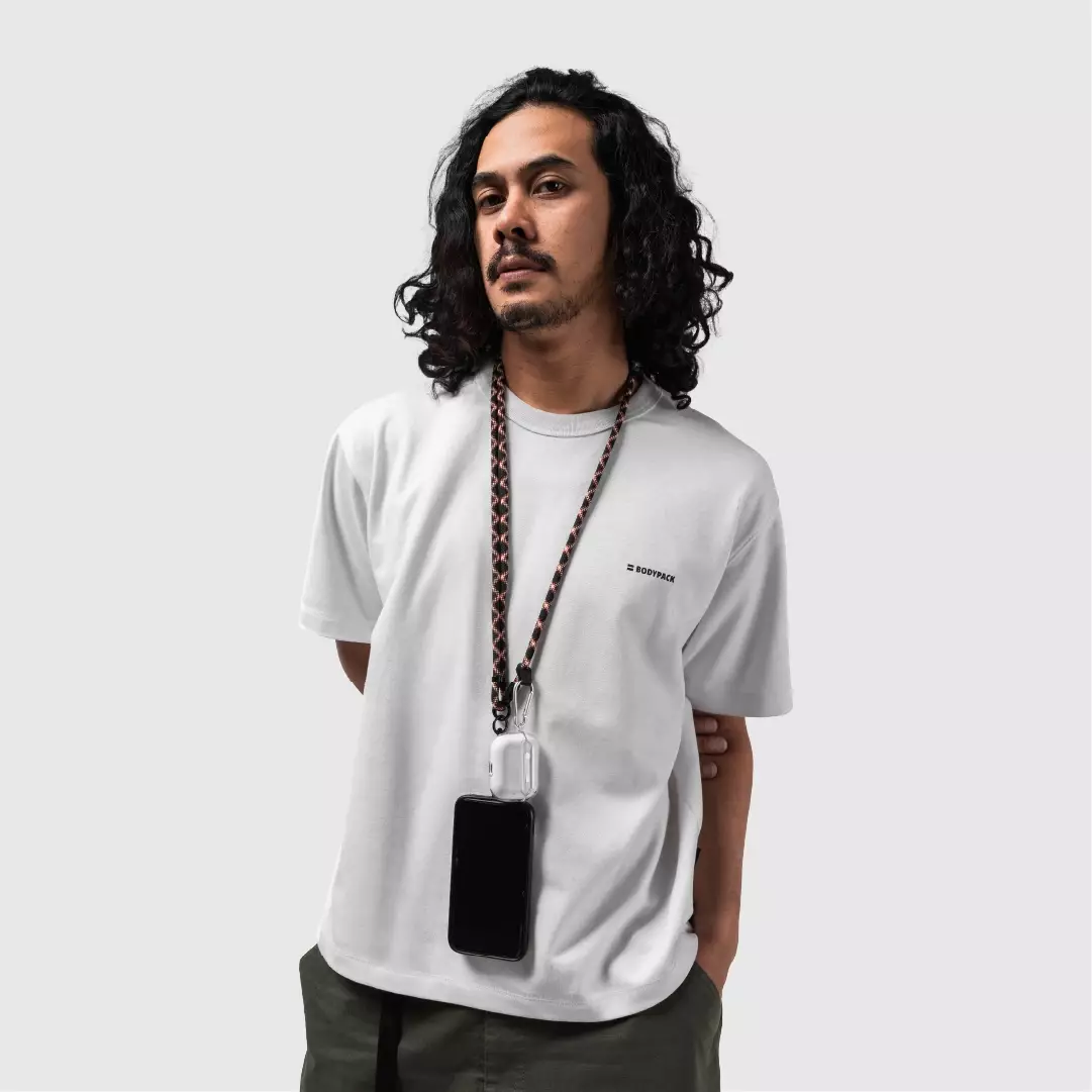 Jual Bodypack Traipse Lanyard Strap Tali Gantungan Hp Praktis - Hitam ...