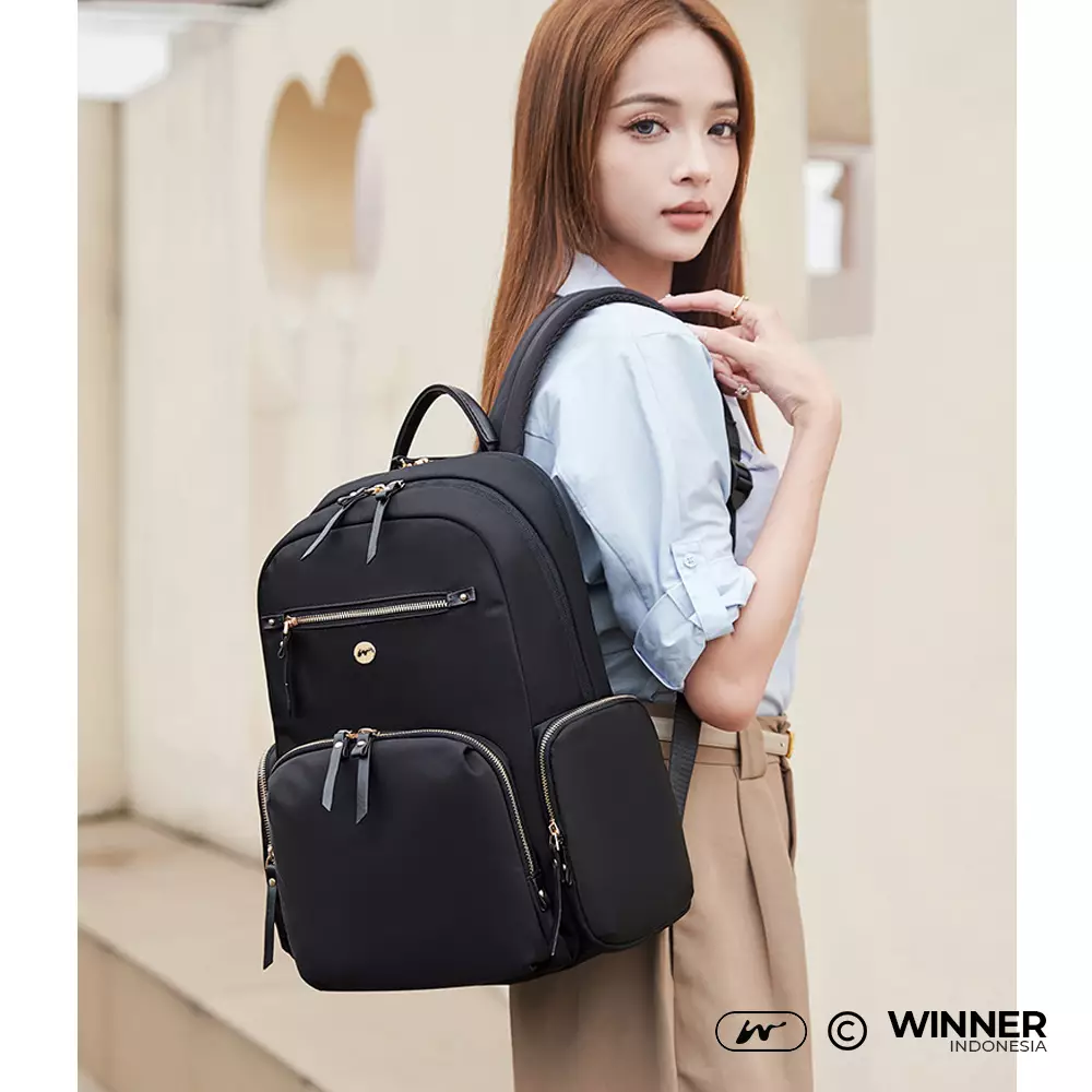 Jual WINNER WINNER Tas Ransel Laptop 14 inch Oxford Anti-Air Backpack Korean Style (T14-012 ...