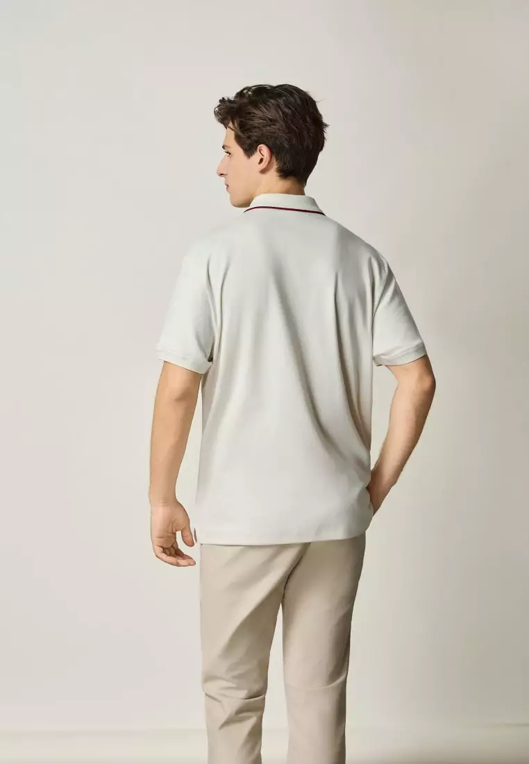 Buy G2000 G2000 G2000 X Rodrigo-Saldana Cool Touch Cotton Interlock ...