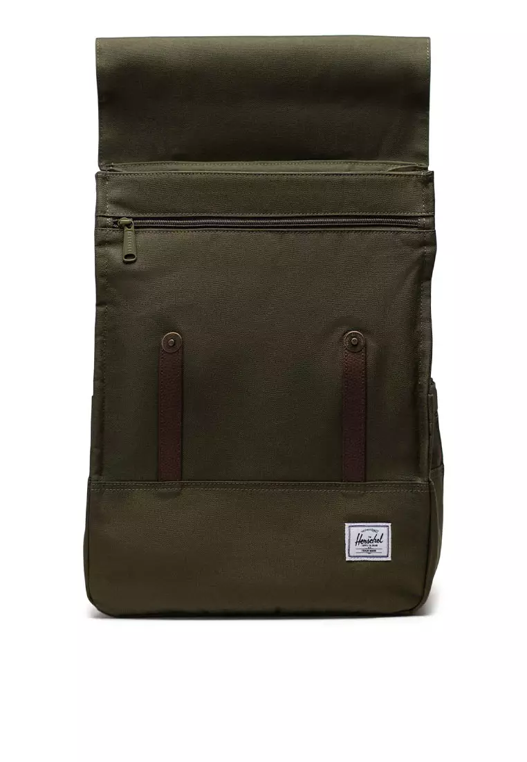 Buy Herschel Herschel Survey Ivy Green Backpack 2024 Online | ZALORA ...