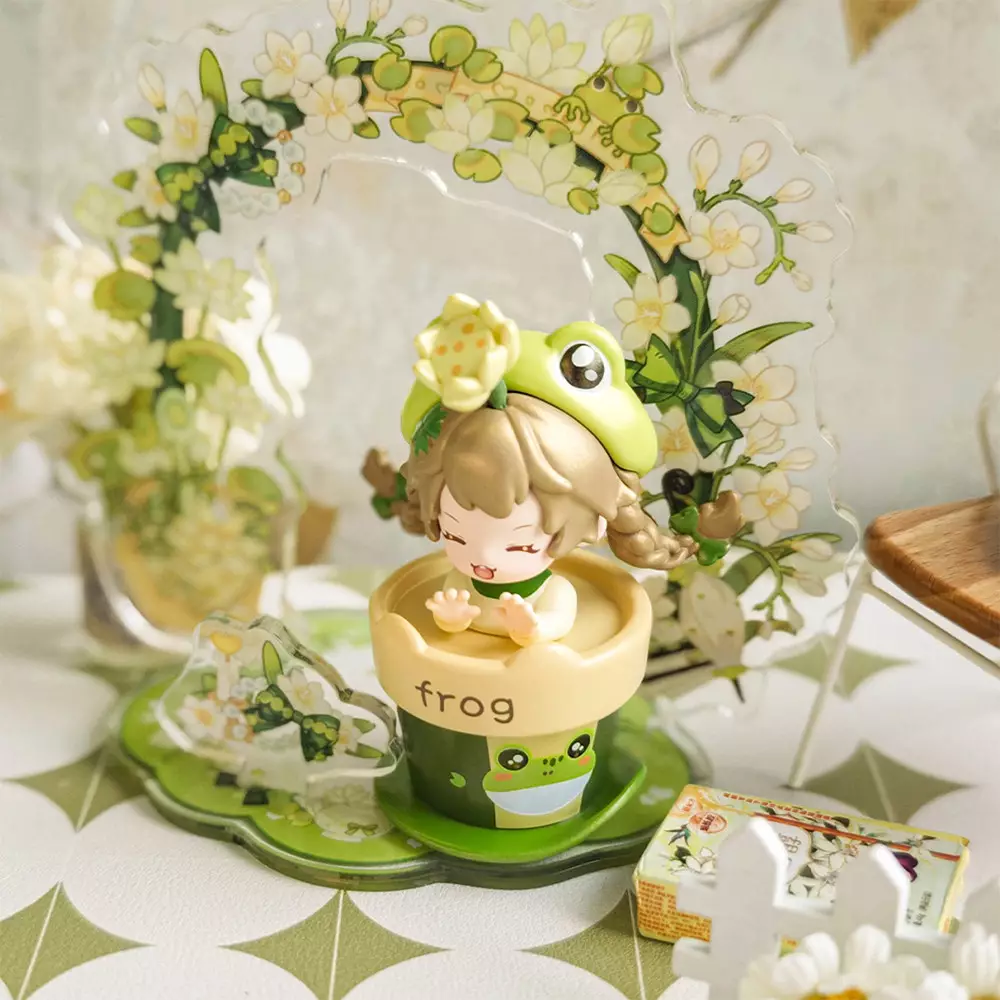 Jual TOYS KINGDOM MAN CHAO MINIFIGURE MOMOJI MIRACLE GARDEN RANDOM ...