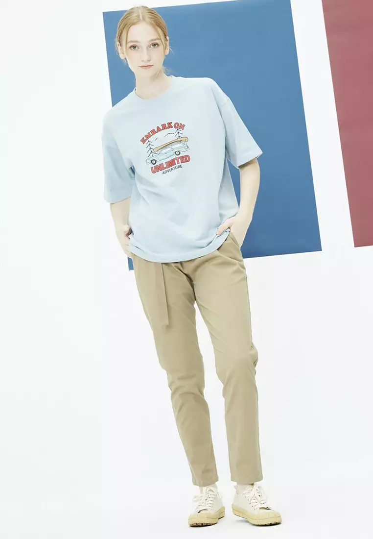 Buy Life8 Casual MIT Adventure Graphic T-Shirt 2025 Online | ZALORA