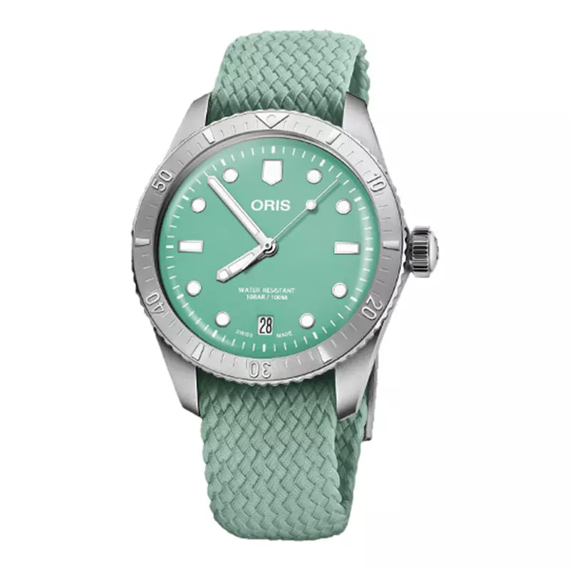 Jual Oris Jam Tangan Unisex Oris Divers Sixty Five 01-733-7771-4057-07 ...