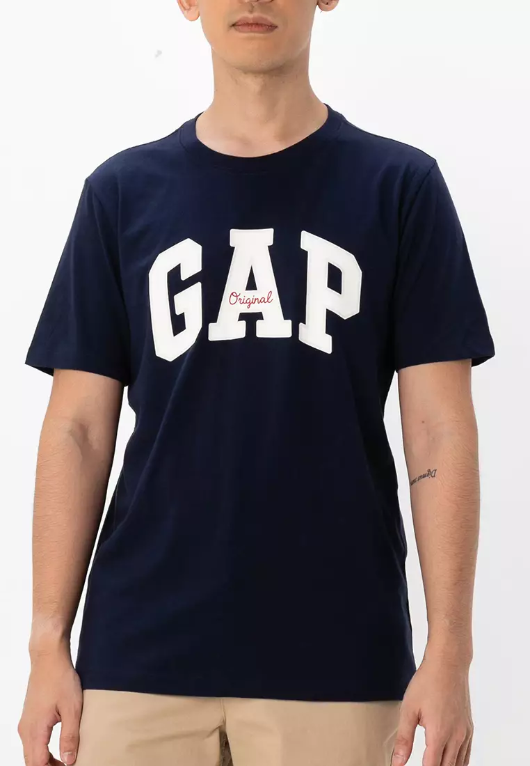 Buy GAP French Everyday Soft Original Arch Tee Online | ZALORA Malaysia