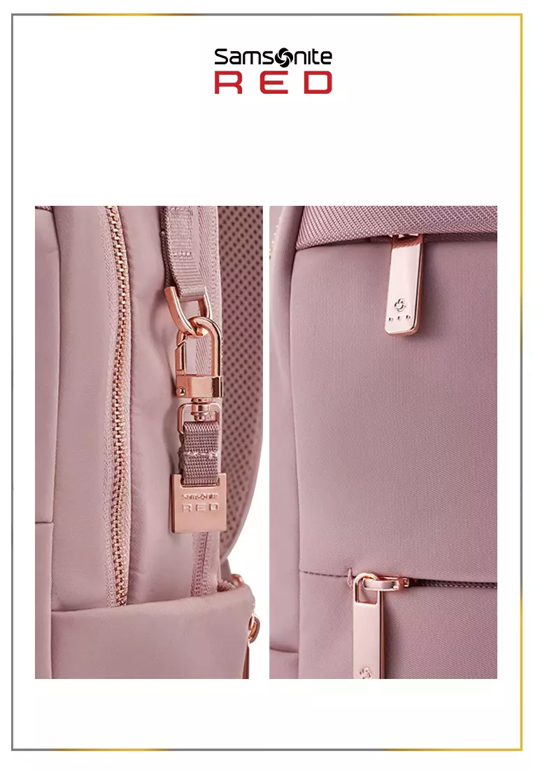 Jual Samsonite Samsonite Red Label Varena 14" Laptop Backpack - Pink ...