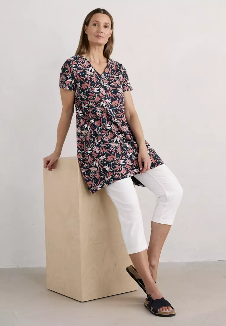 Buy Seasalt Cornwall Seasalt Cornwall Navy Field Guide Tunic 2024 ...