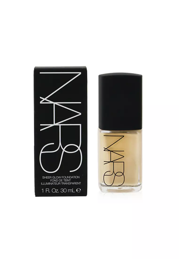 Buy NARS NARS - Sheer Glow Foundation - Sahel (Medium 2.5) 30ml/1oz 2024 Online | ZALORA