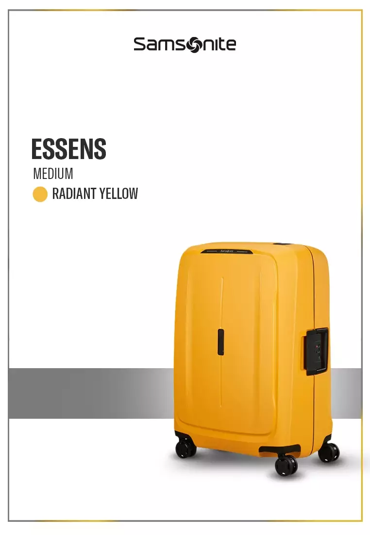 Jual Samsonite Samsonite Koper Hardcase Essens Spinner Medium 25 Inch ...