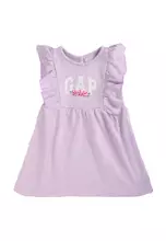 Buy GAP Short Sleeve Logo Dress 2026 Online | ZALORA