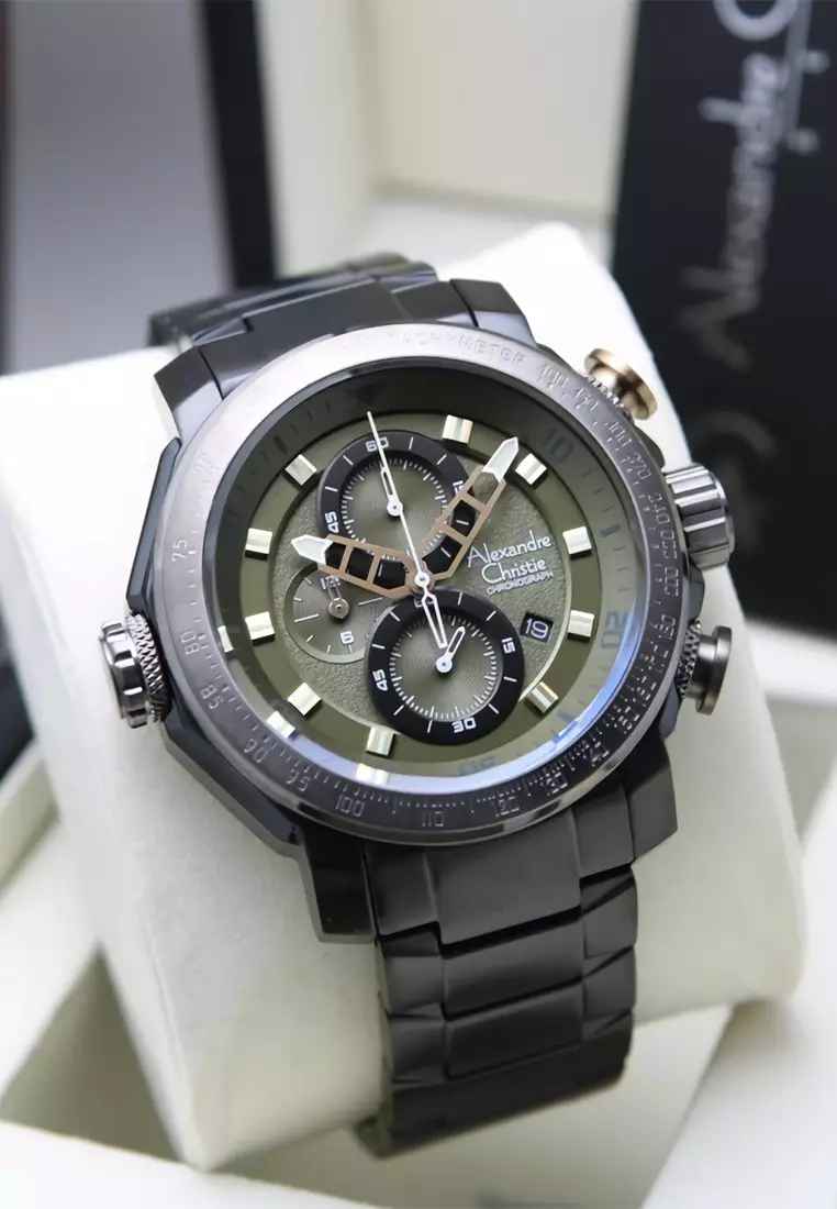 Jual Alexandre Christie Alexandre Christie - Jam Tangan Chronograph ...