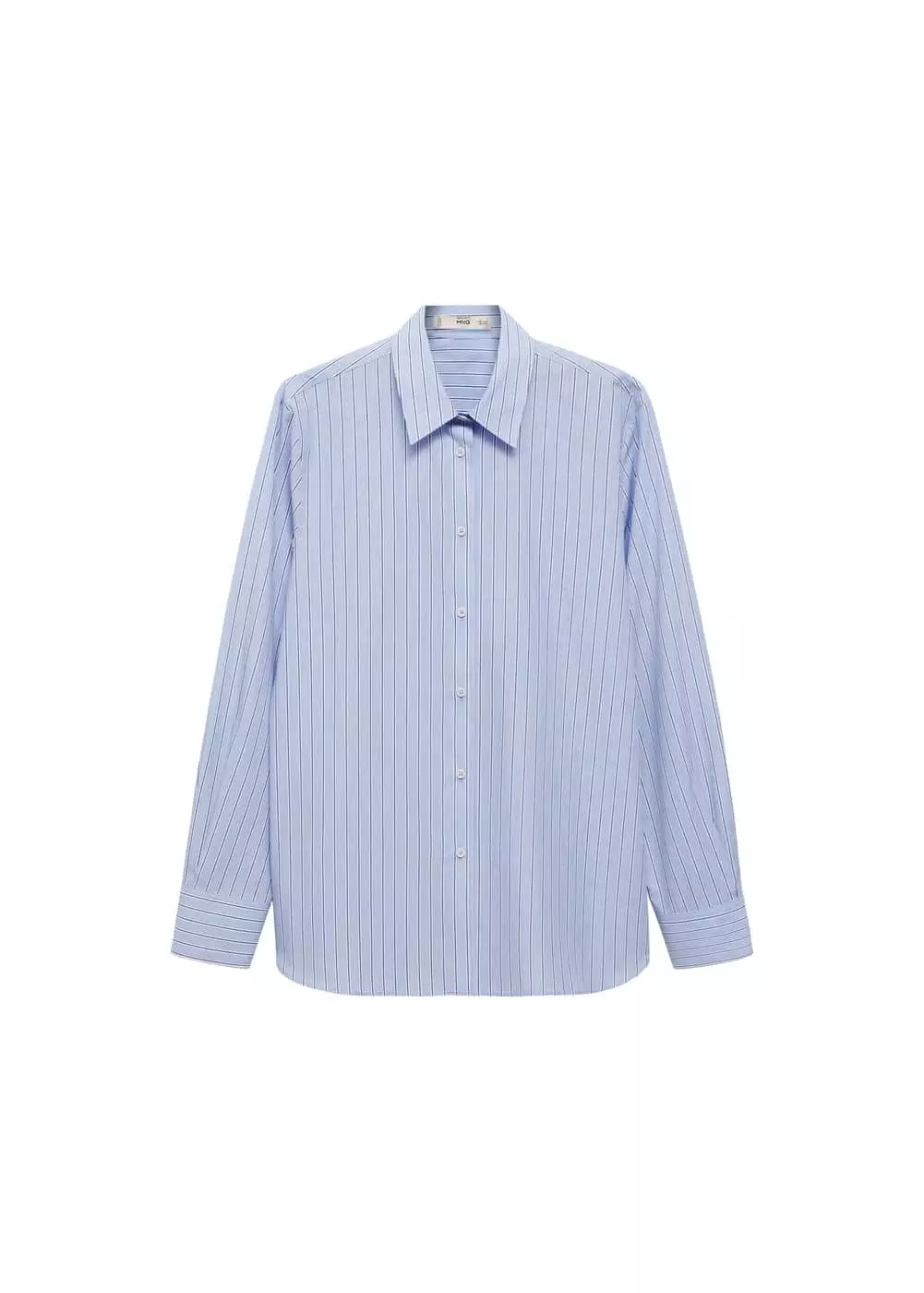 Jual Mango Kemeja campuran lyocell katun regular Original 2024 | ZALORA ...