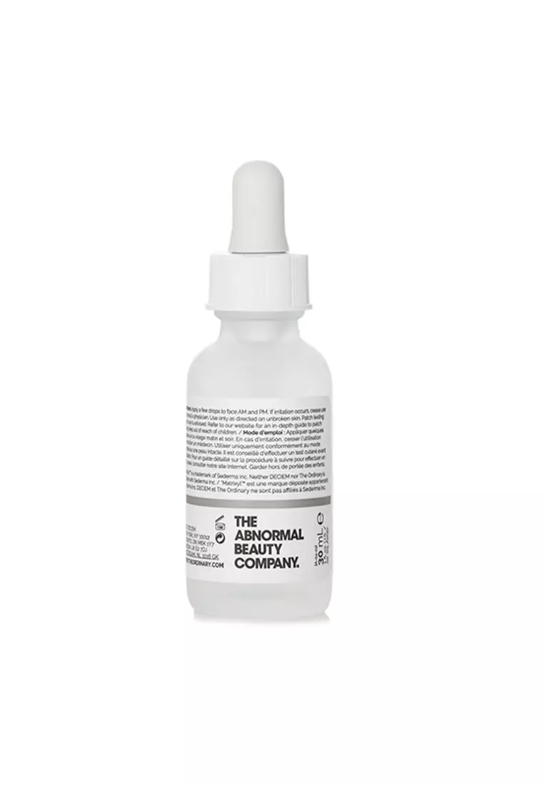 Buy The Ordinary THE ORDINARY - Matrixyl 10% + HA High Strength Peptide ...