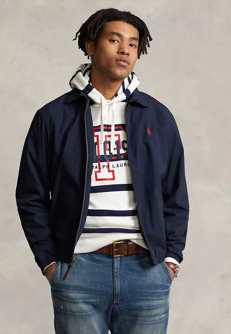 Buy Polo Ralph Lauren Bayport Poplin Jacket Online | ZALORA Malaysia