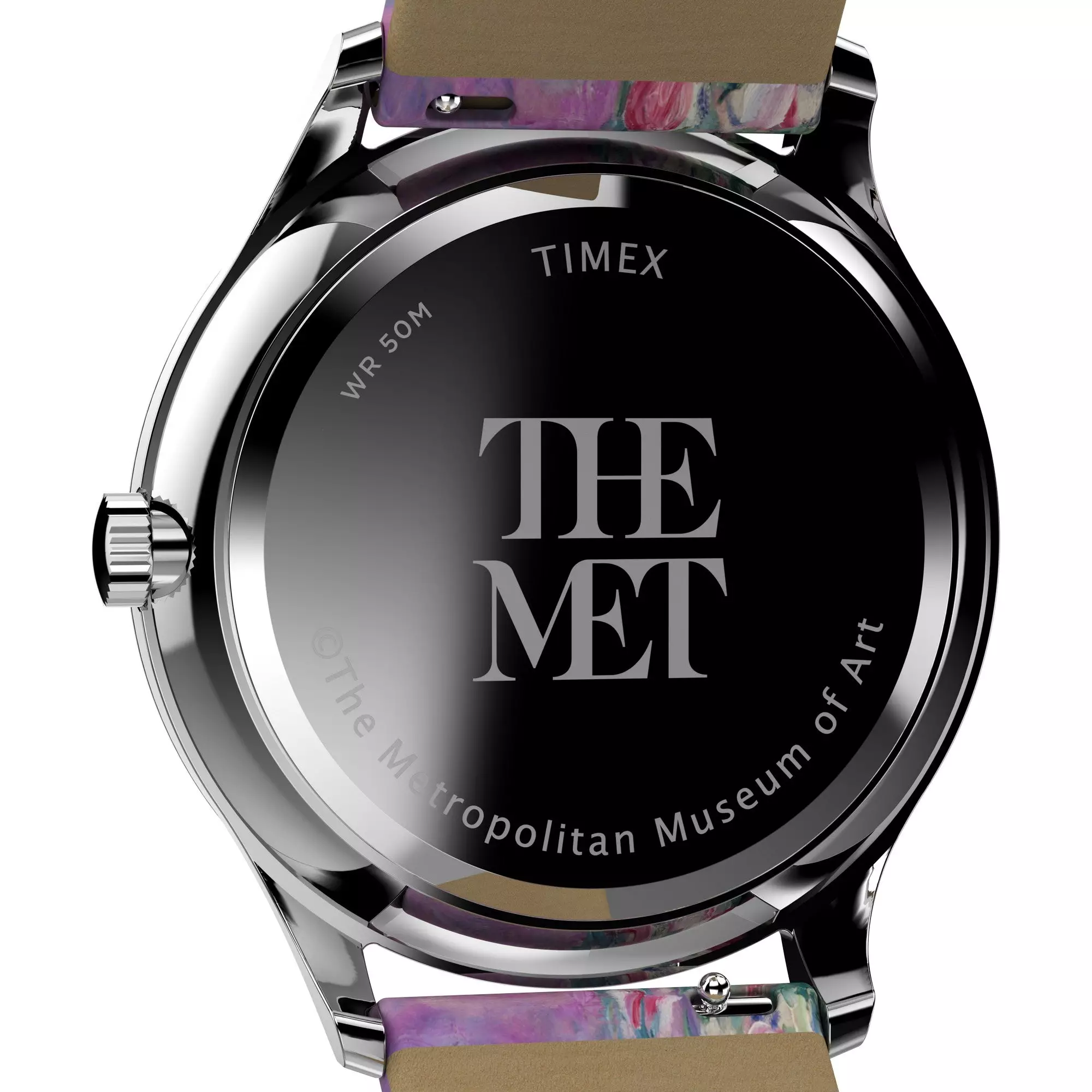 Jual Timex Jam Tangan Unisex Timex Analog x The Met TW2W24900Z8 ...