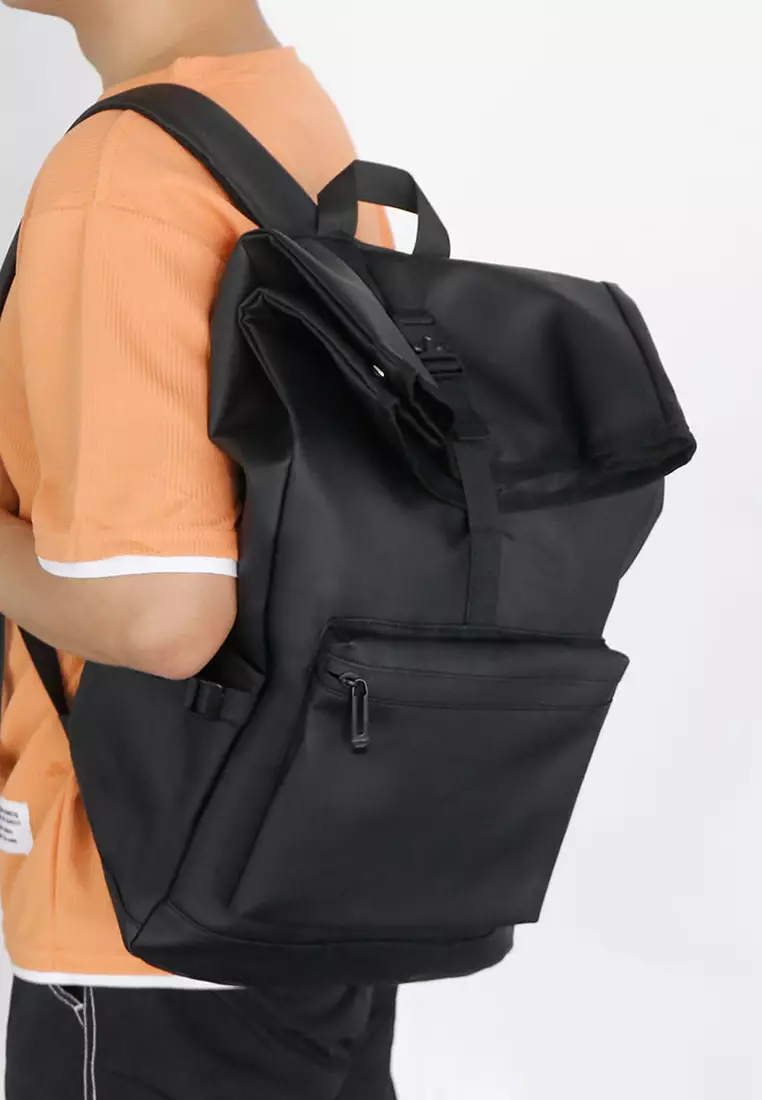 Buy A FRENZ Large Volume Waterproof Fold Down Backpack Online | ZALORA ...
