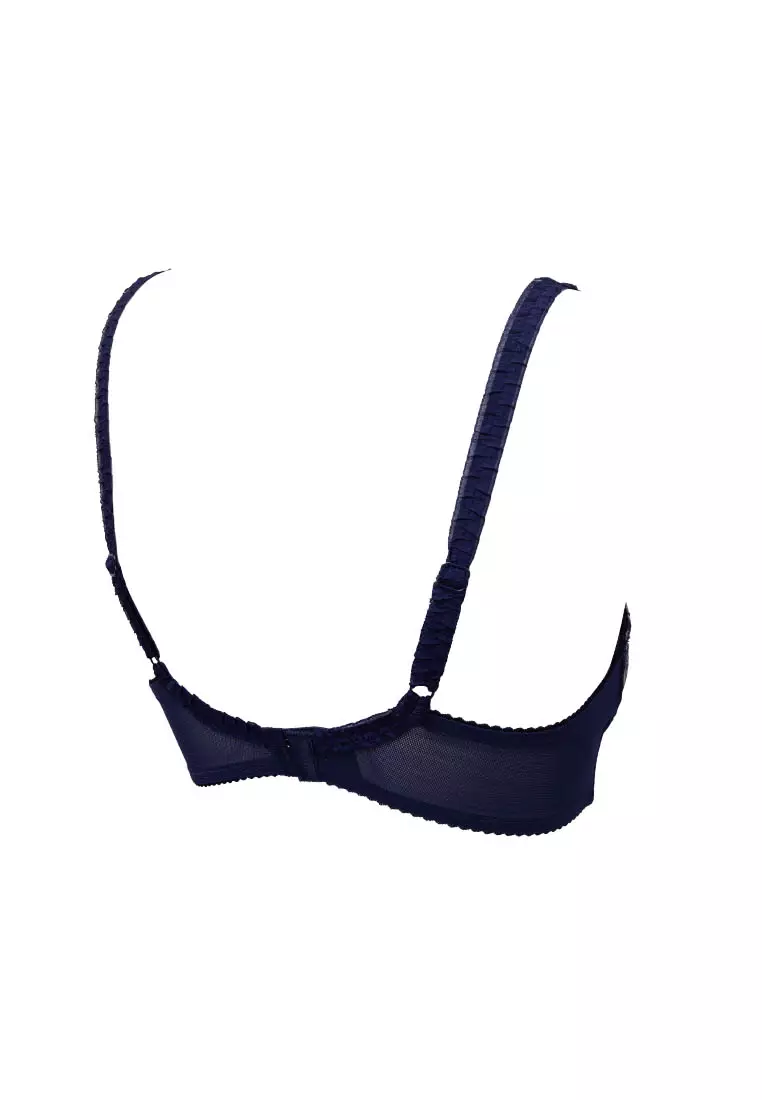 Buy Wacoal V-Rich Bra /Wired/Push Up/Centralise/Lace BCL753 Online ...