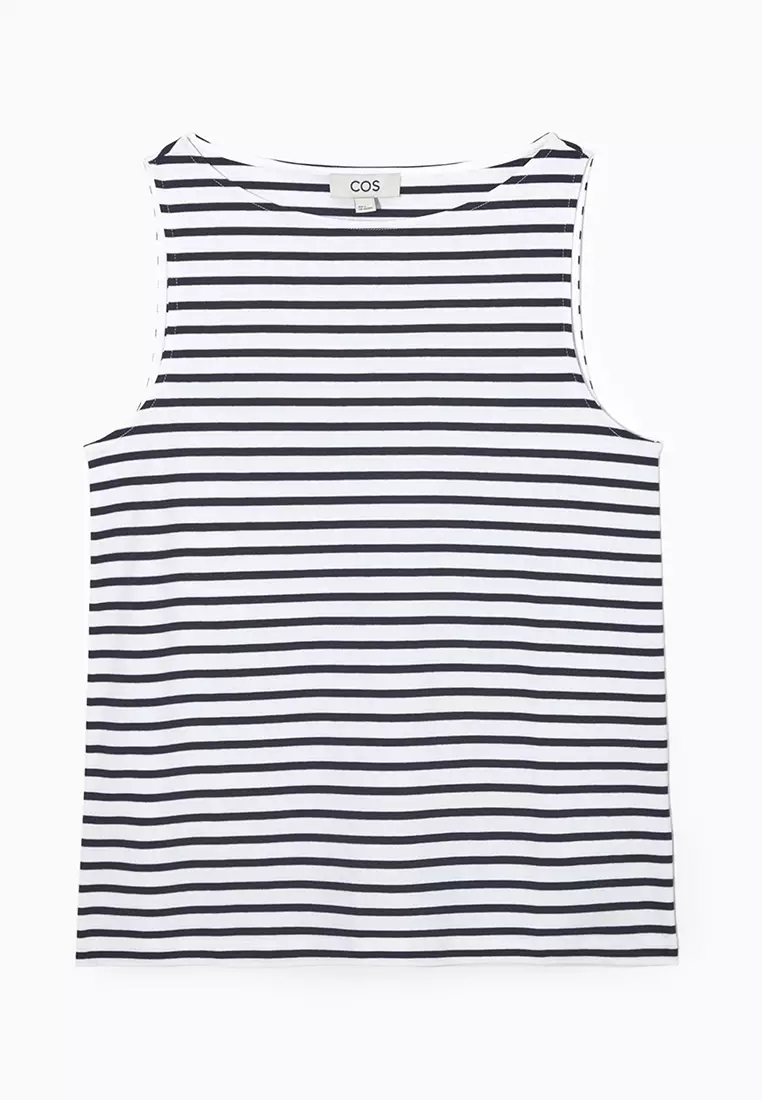 Buy COS Boat-Neck Tank Top 2025 Online | ZALORA Philippines