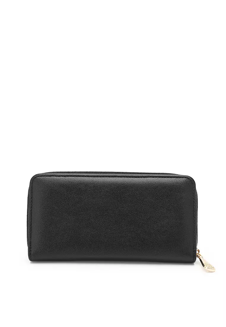 Buy Wild Channel Long Purse -Black 2025 Online | ZALORA Philippines