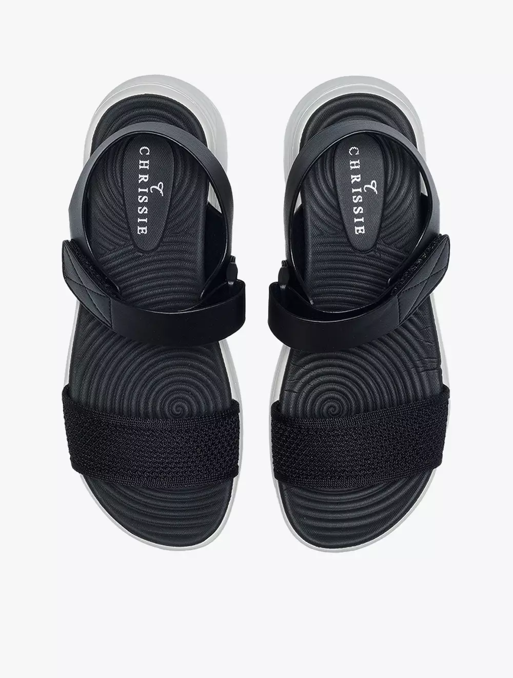 Jual PAYLESS Payless Chrissie Womens Kalana Comfort Sandals - Black_05 ...