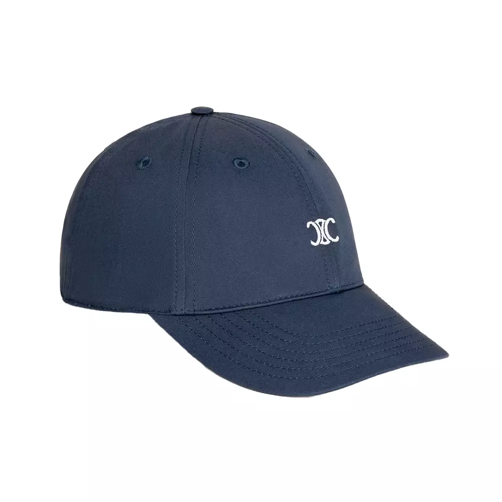 Jual CELINE Celine Gabardine Baseball Cap Marine Original 2024 | ZALORA ...