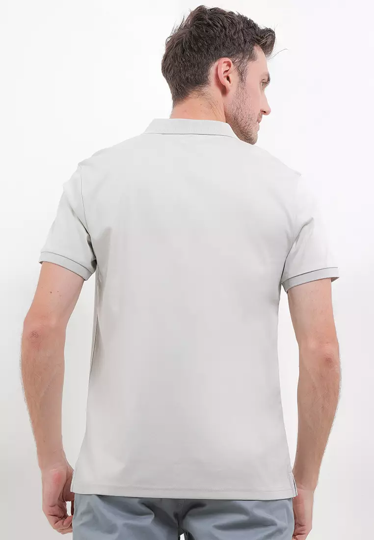 Jual Giordano Men's Interlock Polo Original 2025 | ZALORA Indonesia