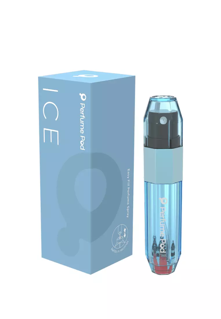 PERFUME POD Perfume Pod ICE Sky Blue Reffiable Atomiser 5mL 2024 | Buy ...