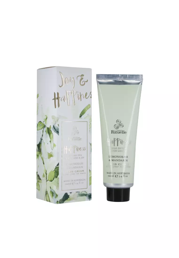Buy Urban Rituelle Urban Rituelle Happiness Lemongrass & Mandarin Hand ...