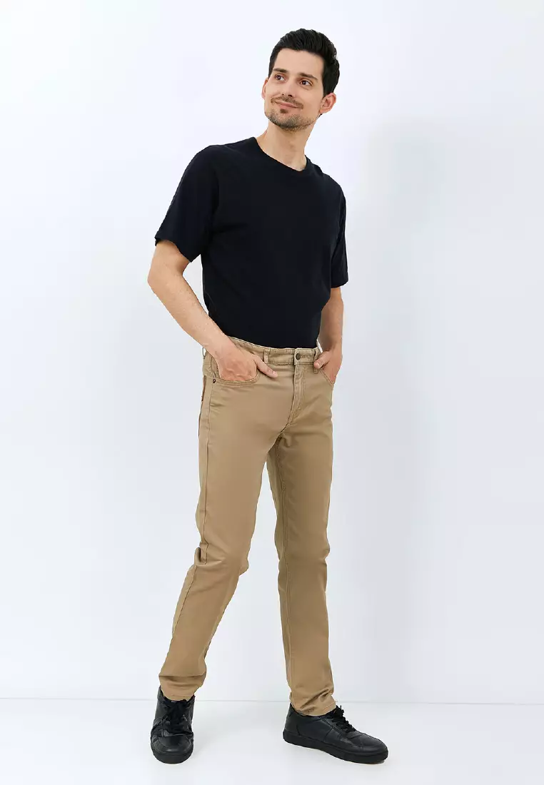 Jual Emba Jeans EMBA DENIM - Celana Panjang Chino Pria Slimfit Stretch ...