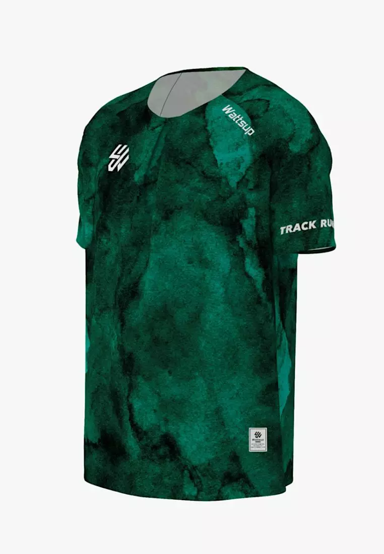Buy Wattsup T2 Unisex Racing Green Track Running T-shirt 2026 Online ...