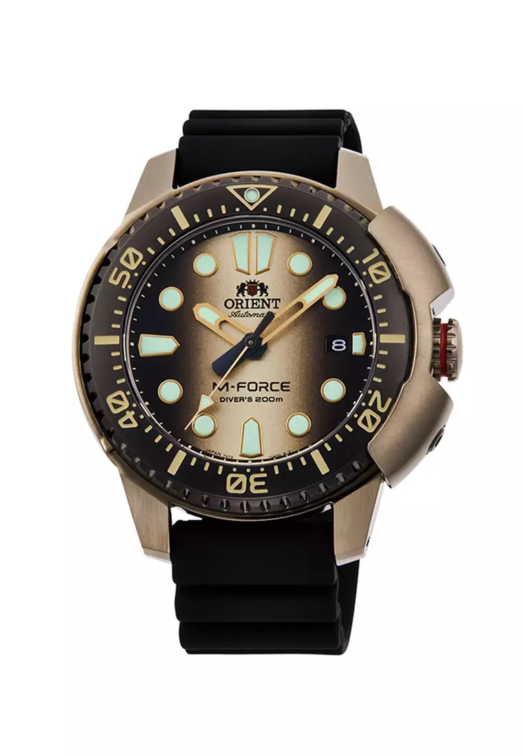 Buy Orient M-Force Sports Men Watch Automatic Limited Edition ORRA ...