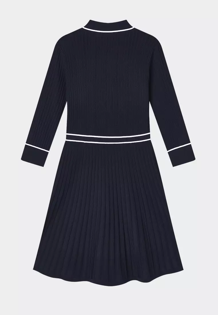 Buy FILA FILA CORE HYBRID CLASSIC MODERN HERITAGE Womens Dress in Navy ...
