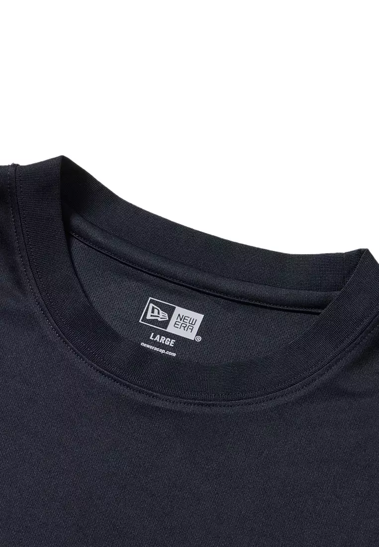 Buy NEW ERA NE Wordmark College Logo Navy Long Sleeve T-Shirt 2025 ...