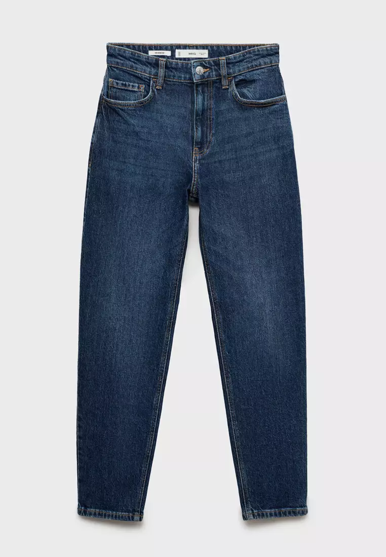 Buy Mango New Mom Comfort High-Rise Jeans 2025 Online | ZALORA Philippines