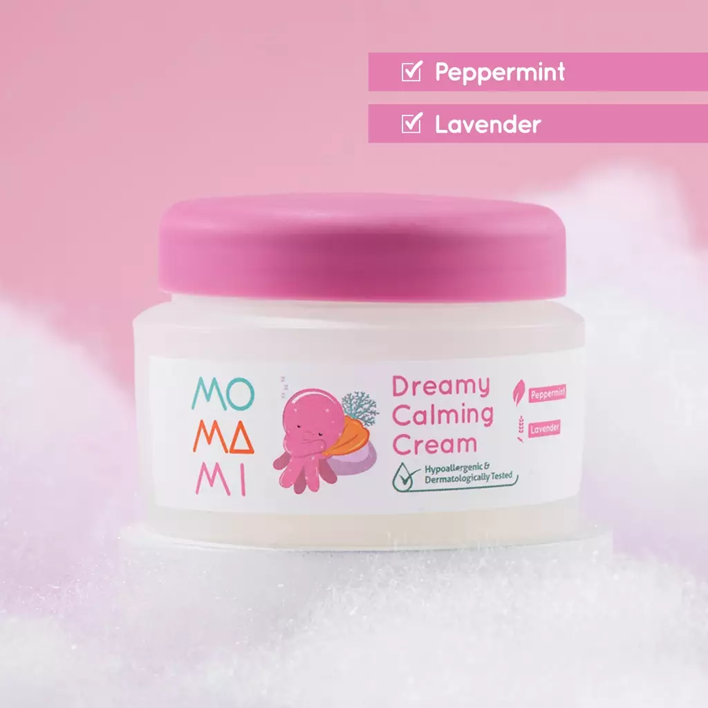 Jual Momami MOMAMI DREAMY CALMING CREAM 50GR Original 2025 | ZALORA ...