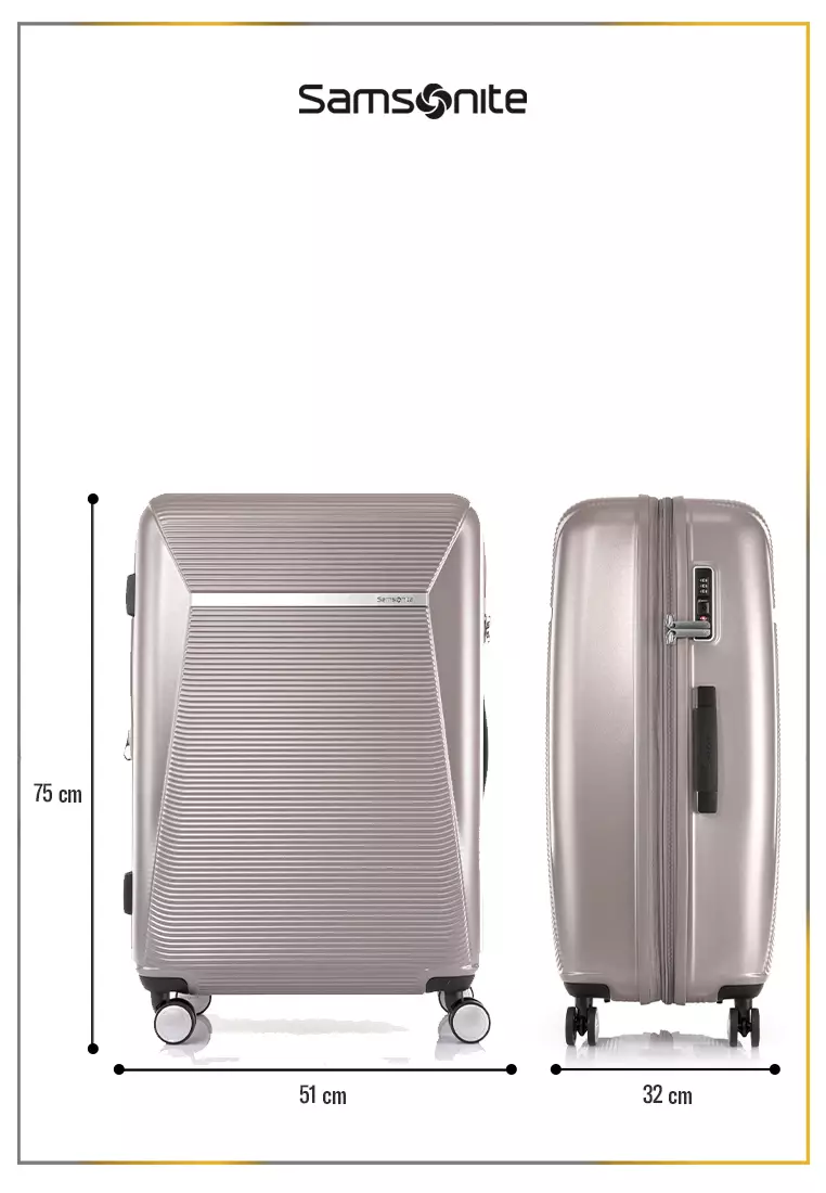 Jual Samsonite Samsonite Koper Hardcase Enwrap Large 28inch - Matte ...
