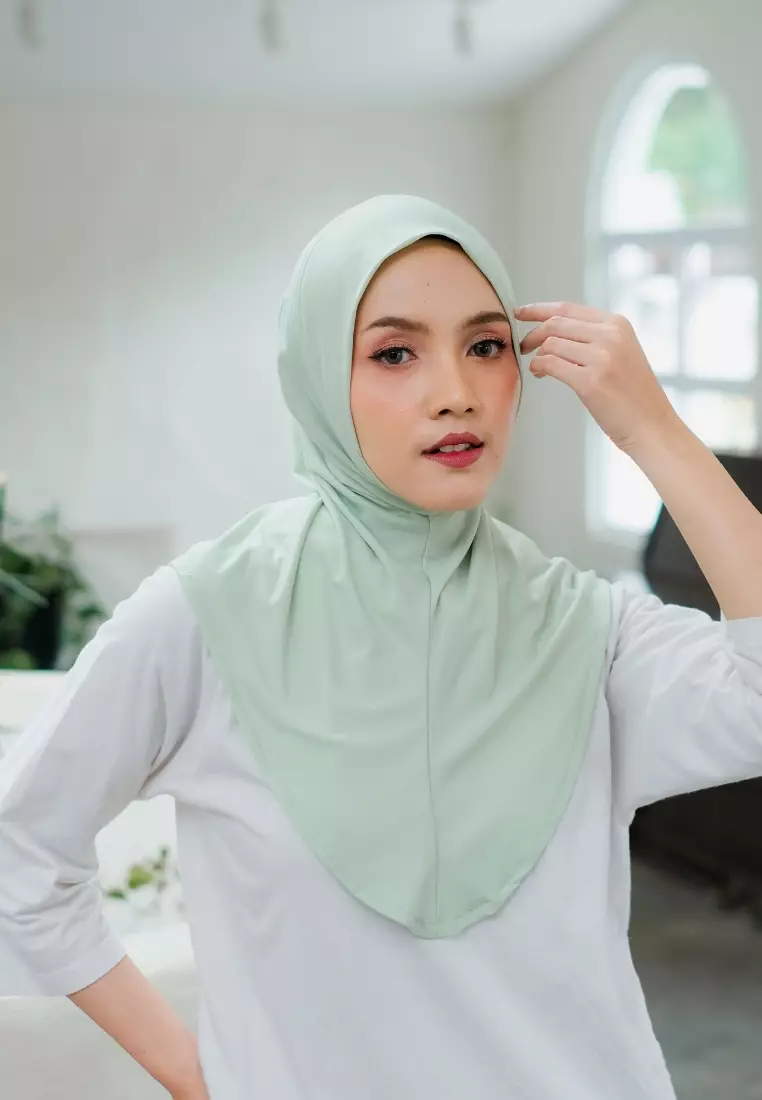 Jual My Daily Hijab Maisa Hijab Sporty Mint Original 2023 | ZALORA ...